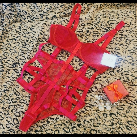 Intimates & Sleepwear | Red Teddy Lingerie | Poshmark